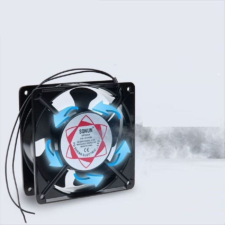 Coms 사각 쿨러 Ac 220v 전원제작용 2선 120mm 20w 볼 홈플러스 택배배송