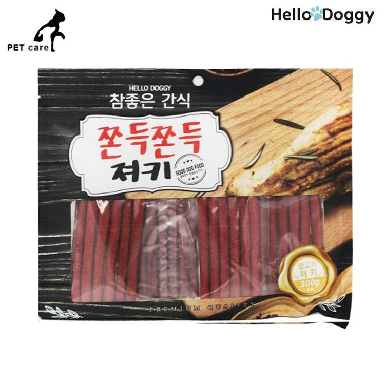 생활모음 참좋은 간식 쫀득쫀득 300g 양고기져키 홈플러스 택배배송