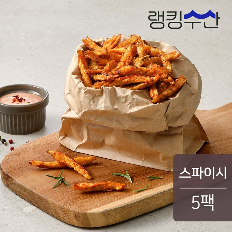 랭킹수산 고백황 스파이시 20gx5팩100g 홈플러스 택배배송