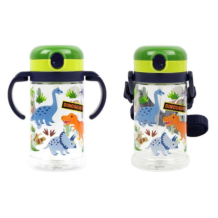 바보사랑 다이노사우루스 접이식 스트로 머그 370ml 홈플러스 택배배송