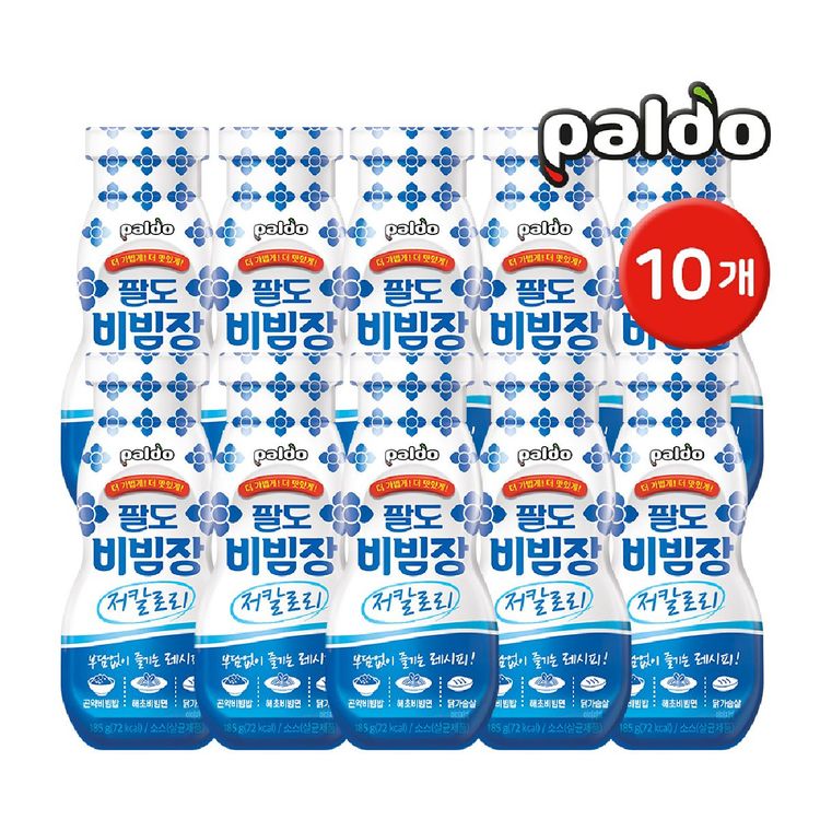 팔도 비빔장 저칼로리 185g 10개 저칼로리 만능소스 홈플러스 택배배송