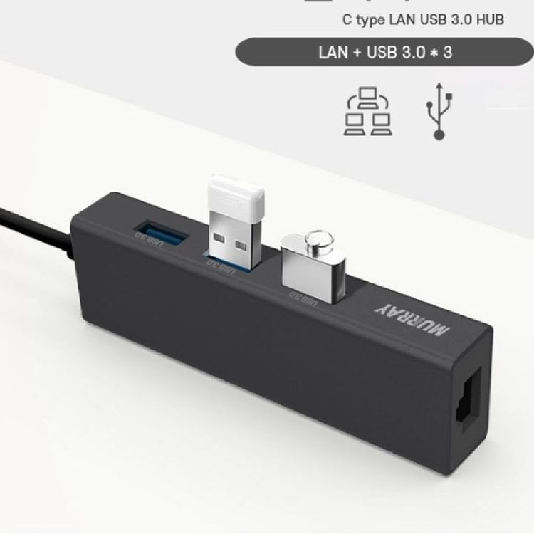C타입 3포트 랜usb 컨버터허브 C타입멀티허브 Usb멀티허브 Sd카드리더기 맥북허브 노트 홈플러스 택배배송
