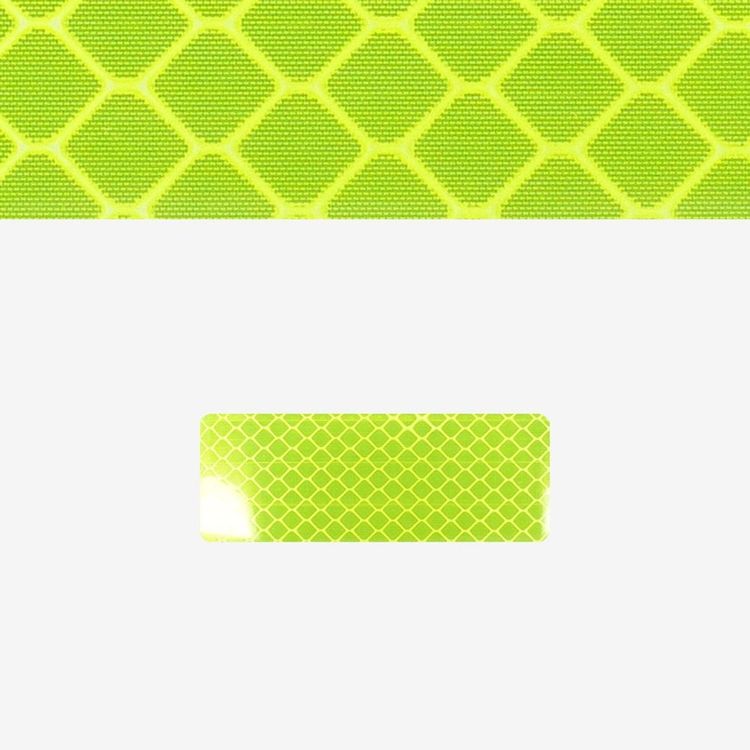 반사리플렉터 미니직사각 스티커 그린 10개 1세트 홈플러스 택배배송