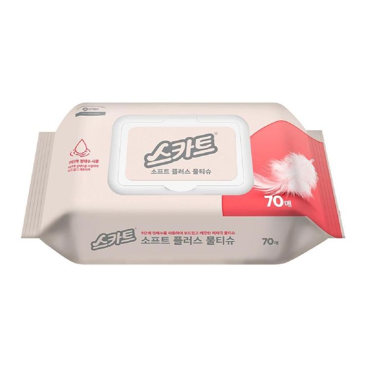 스카트 소프트 플러스 물티슈 캡 4240010 70매x24개 | 홈플러스 판매자택배