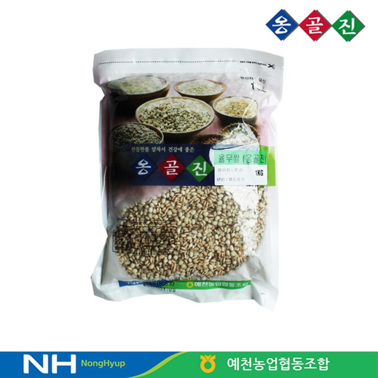 예천농협 옹골진 국내산 잡곡 율무쌀 1kg 홈플러스 택배배송