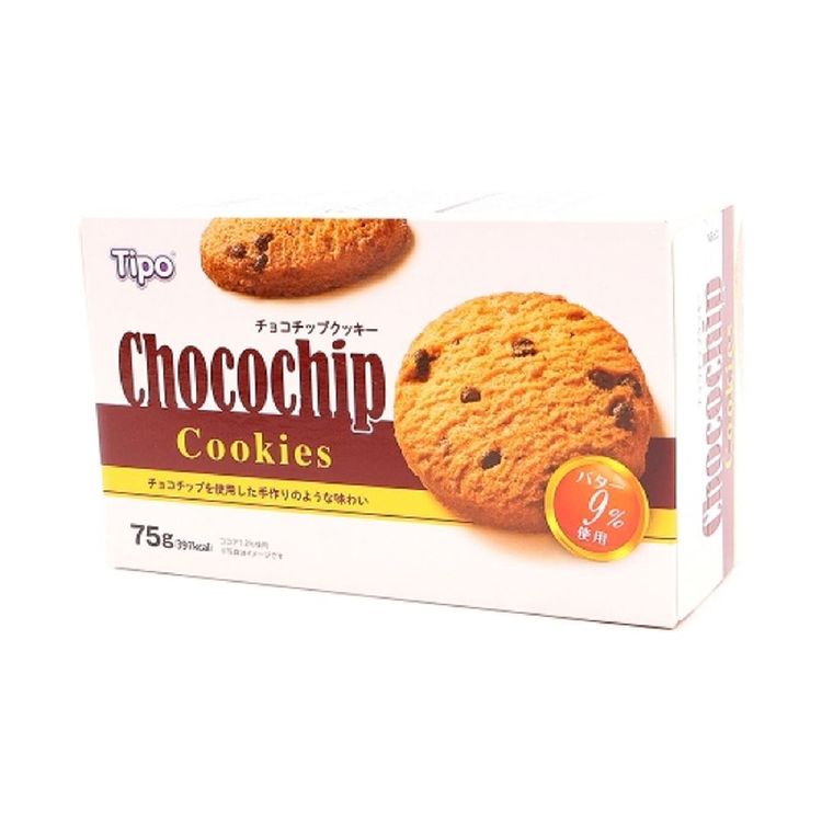 티포 초코칩 쿠키 75g1박 24개입 250809 과자 초코칩쿠키 초코쿠키 초코칩 홈플러스 택배배송