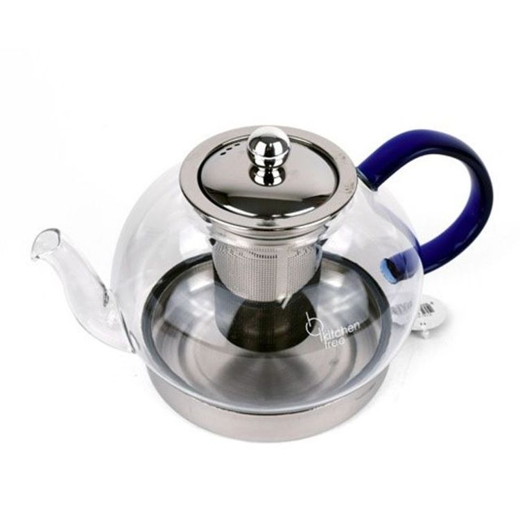 인덕션 Nc2139a0bf3 포트 유리 주전자 티포트 티주전자 1300ml 홈플러스 택배배송