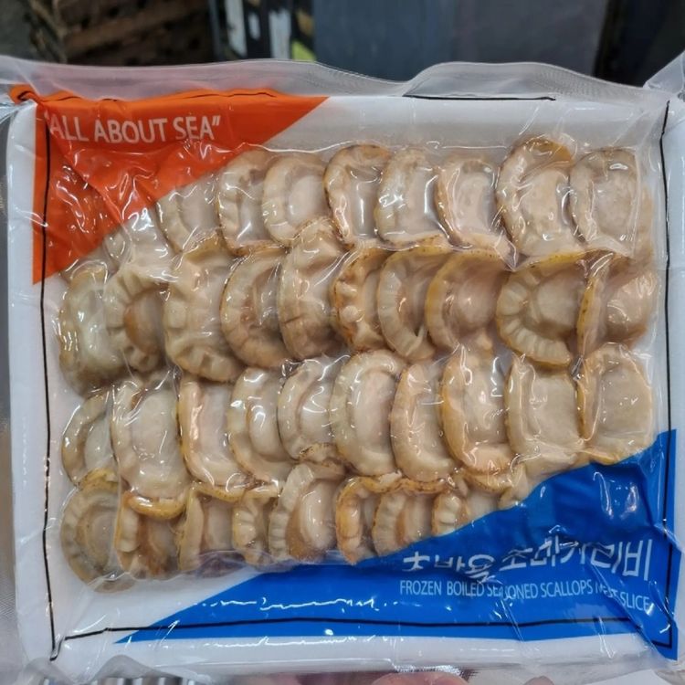 [프레쉬푸드] 냉동 초밥용 조미가리비 12g (240g/20미) x 25팩 | 홈플러스 택배배송