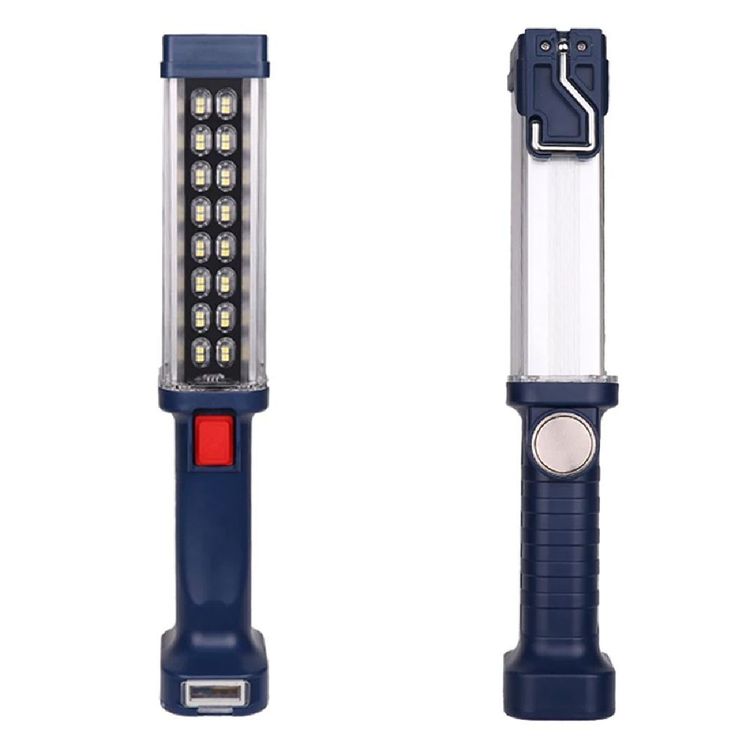 Led Cob 충전식 야외 멀티 캠핑 랜턴 조명등 작업등 홈플러스 택배배송