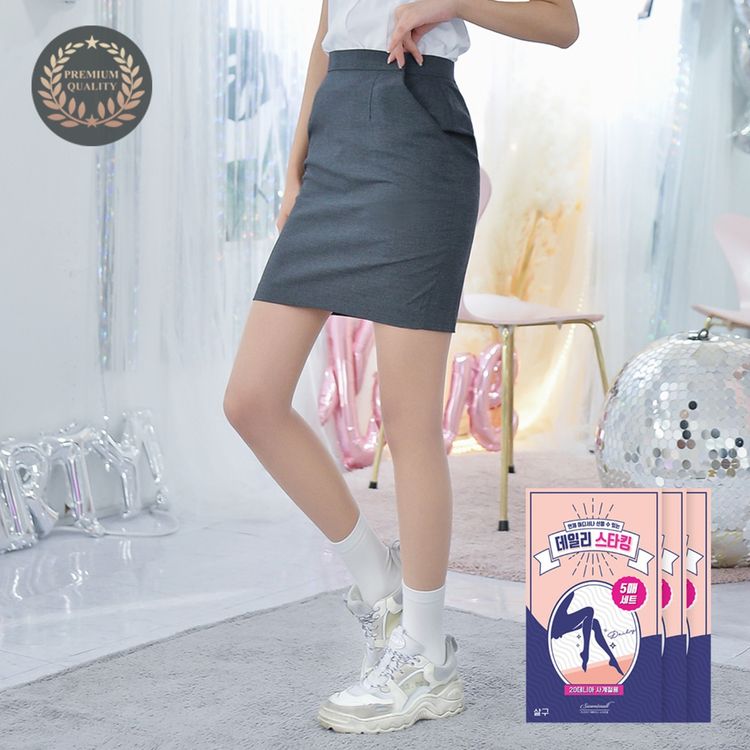 프리미엄 데일리 스타킹 5매 세트 팬티스타킹 홈플러스 택배배송