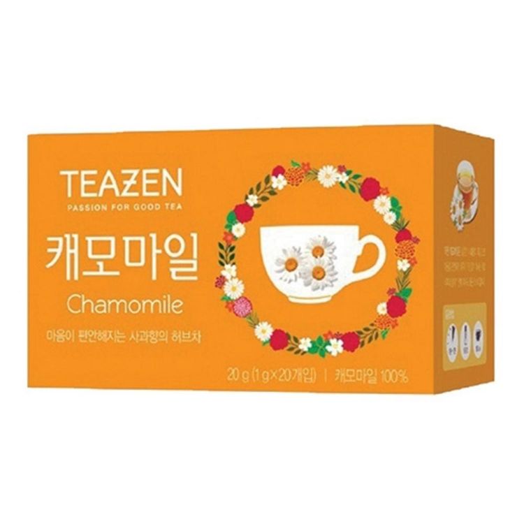 티젠 허브차 캐모마일 20t 홈플러스 택배배송