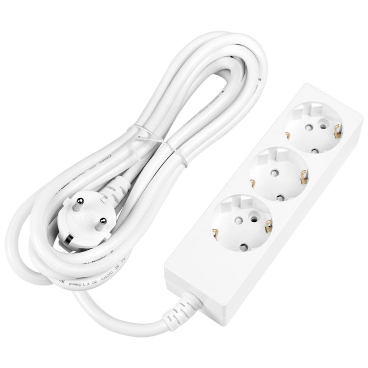 홈365 국산 일반멀티탭 3구 3m / 16A 멀티콘센트 | 홈플러스 택배배송