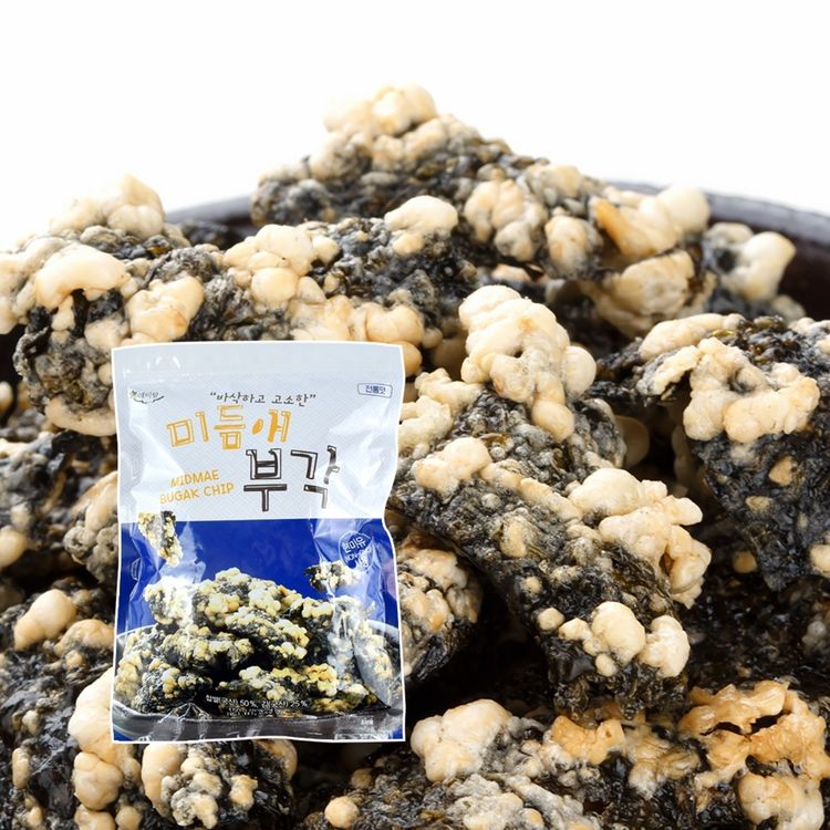 예미담 미듬애 남원 화사 전통맛 김부각 150g 밑반찬 간식 야식 안주 홈플러스 택배배송