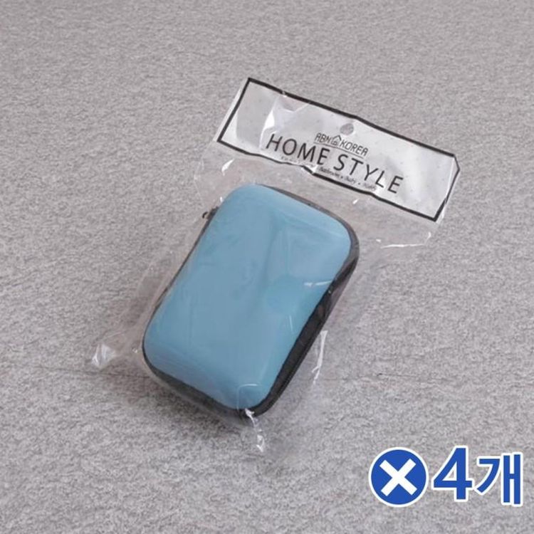 소품보관 멀티 이어폰파우치 블루 가방정리백 속가방 홈플러스 택배배송