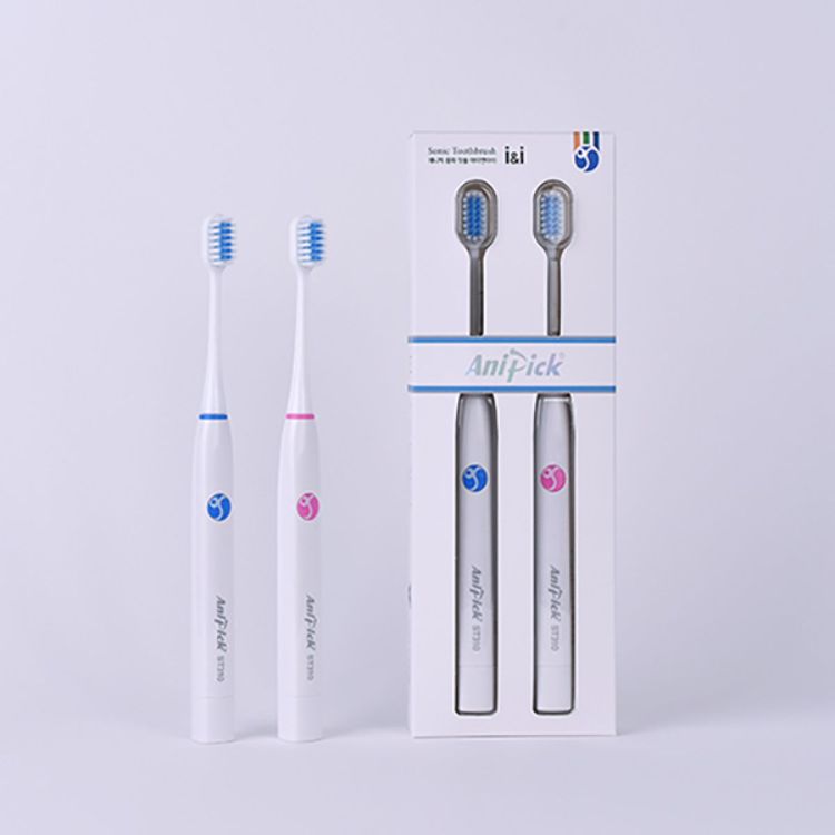 애니픽 음파 전동 칫솔 아이앤아이 Iandi Set St310 리필칫솔모 3p 사은품증 홈플러스 택배배송