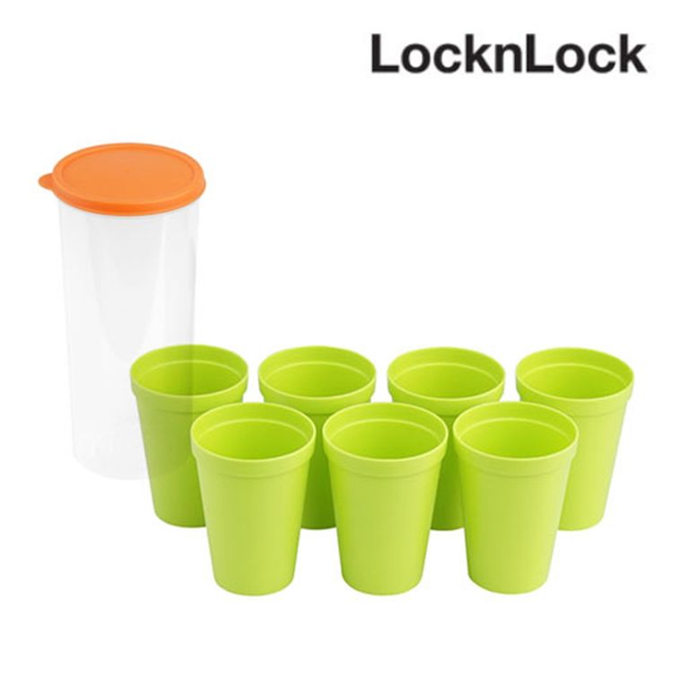 Locknlock 락앤락 피크닉 컵세트 7p 그린 홈플러스 택배배송