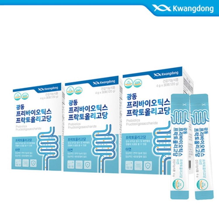 광동 프리바이오틱스 프락토올리고당 3박스 4g30포3박스 홈플러스 택배배송