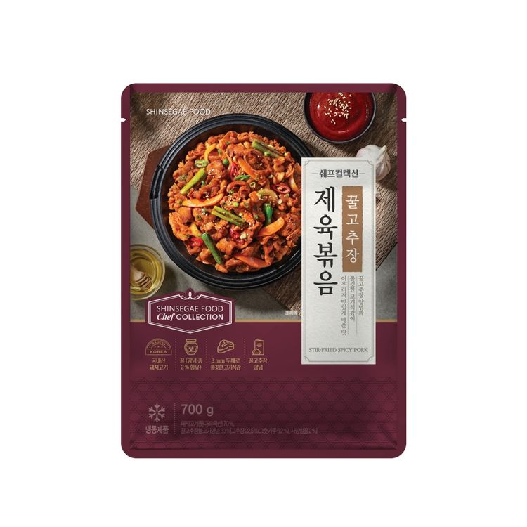 쉐프컬렉션 꿀고추장제육볶음 700g 홈플러스 택배배송