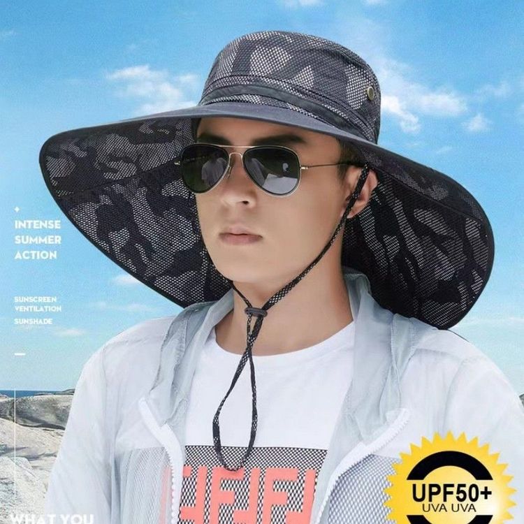 남성 정글모자 자외선차단 챙넓은모자 밀리터리 모자 홈플러스 택배배송