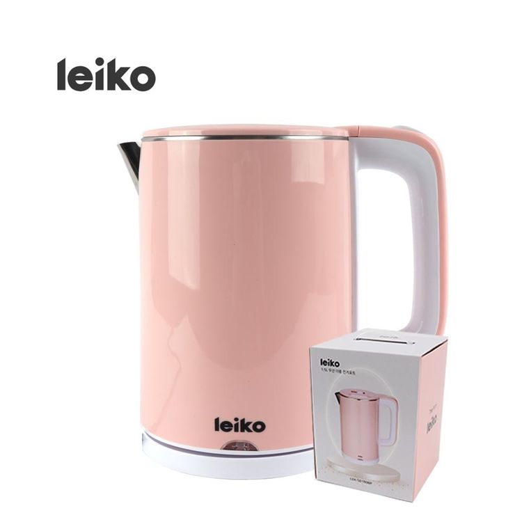 Leiko 레이코 마카롱 무선포트 핑크 Lek Sd1500p 홈플러스 판매자택배