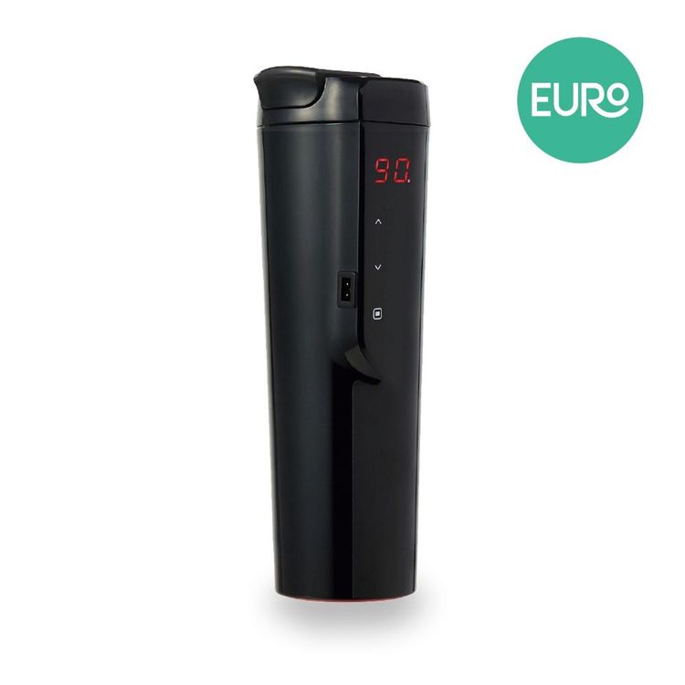 유로 Esl 4000plus 블랙 스마트텀블러 차량용커피포트 홈플러스 택배배송