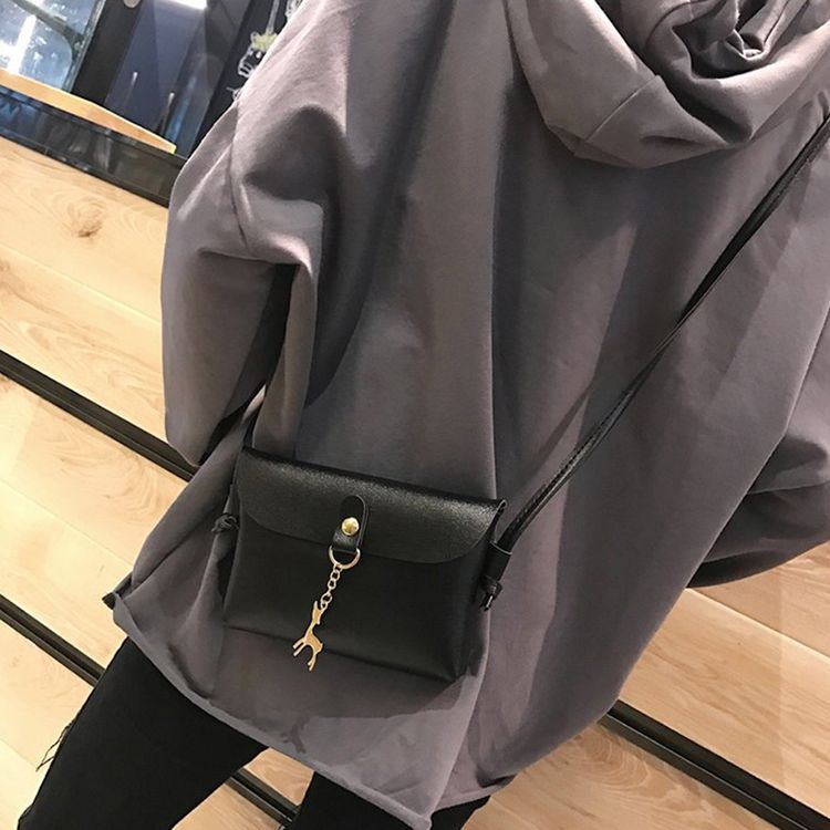 디어러브 미니 크로스백블랙 데일리 캐주얼가방 홈플러스 택배배송