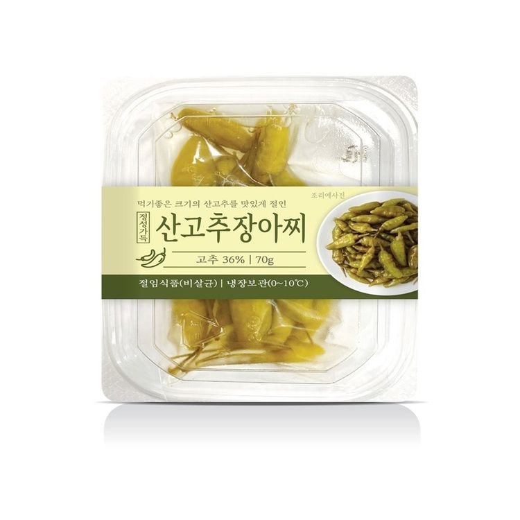 산고추 장아찌 70G | 홈플러스