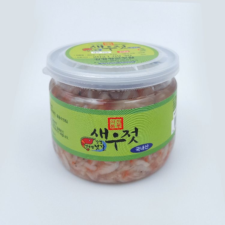 푸른들마켓 강경젓갈 국내산 새우젓 250g 홈플러스 택배배송