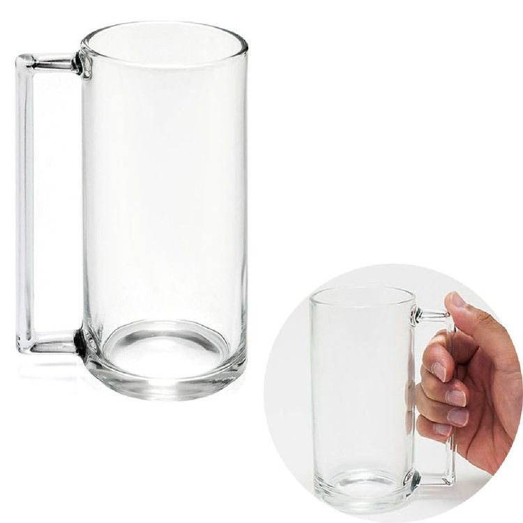 수입 내열강화 유리 머그컵 400ml 1p 홈플러스 택배배송