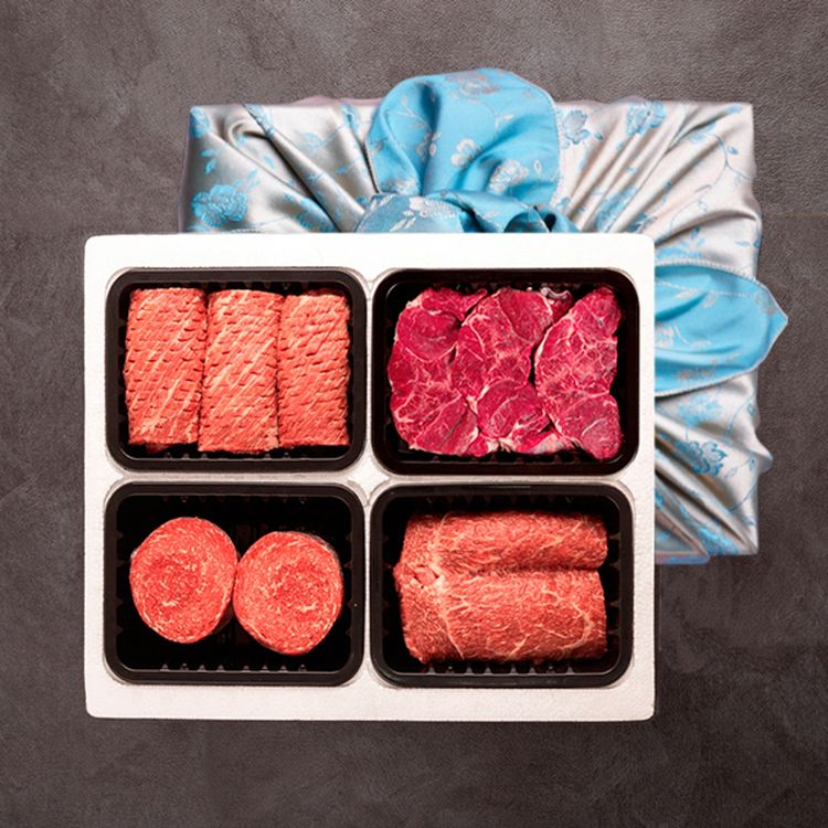 참다올 150년전통한우 명품정성2호국거리사태산적불고기 각 500g 총 2kg 홈플러스 택배배송