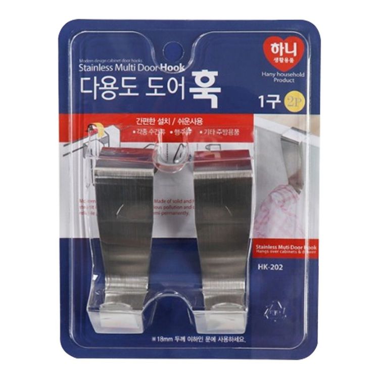 다용도 도어훅 1구 2p 다용도걸이0067 O 홈플러스 택배배송