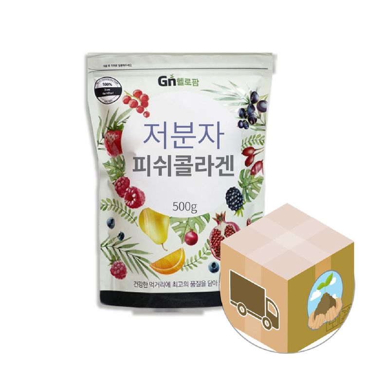 헬로팜 저분자 피쉬 콜라겐 펩타이드 파우더 500g 홈플러스 택배배송
