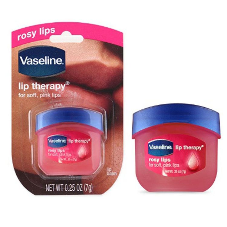 바세린 입술화장 립 테라피 로지 립밤 7g 3개 홈플러스 택배배송
