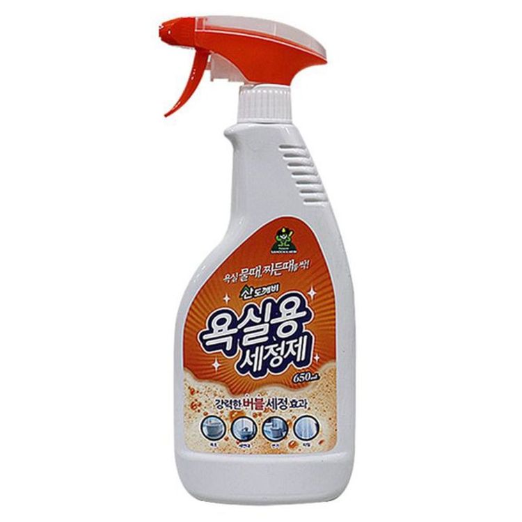 욕실 세정제 화장실 청소 변기 위생 스프레이 650ml 홈플러스 택배배송