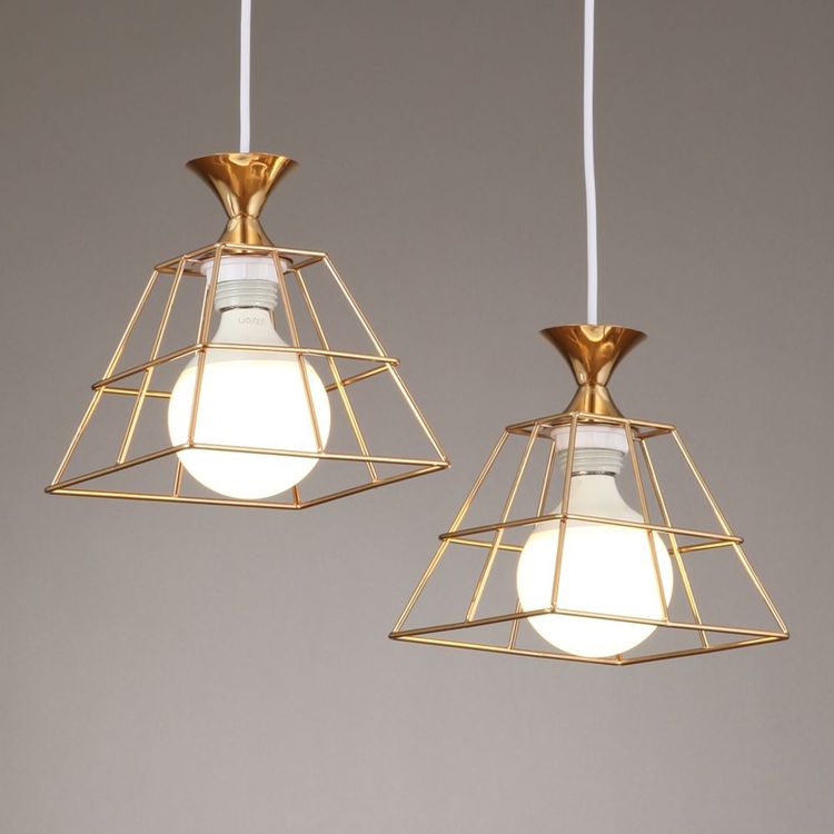 Led N1084b59ab0 큐브 2등 펜던트 식탁등 스틸 사각 인테리어 조명 홈플러스 택배배송