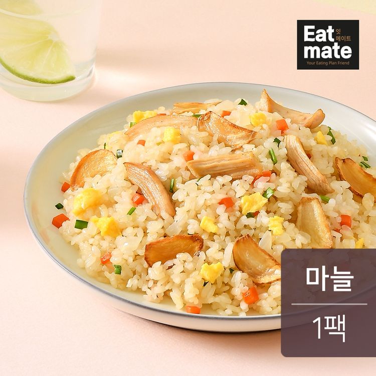 잇메이트 닭가슴살 몬스터 볶음밥 갈릭 250g1팩 홈플러스 택배배송