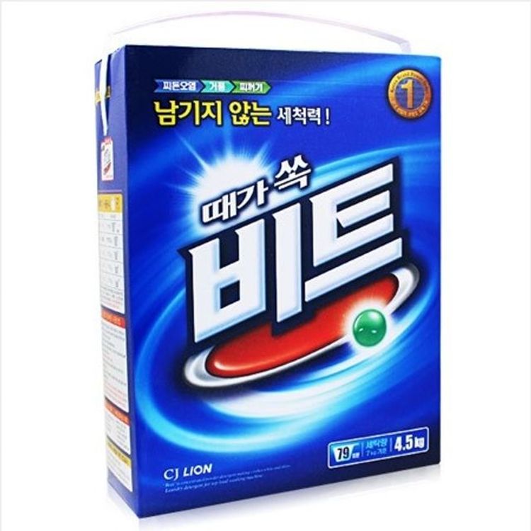 CJ라이온 비트 세탁세제 지함 4.5kg | 홈플러스 택배배송