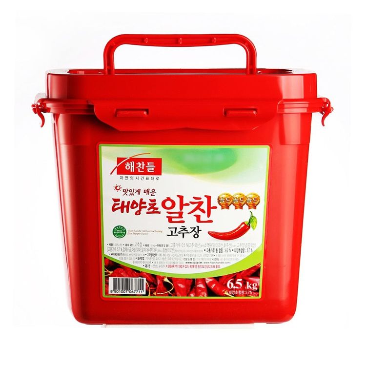 해찬들 알찬 고추장 65kg 홈플러스 택배배송