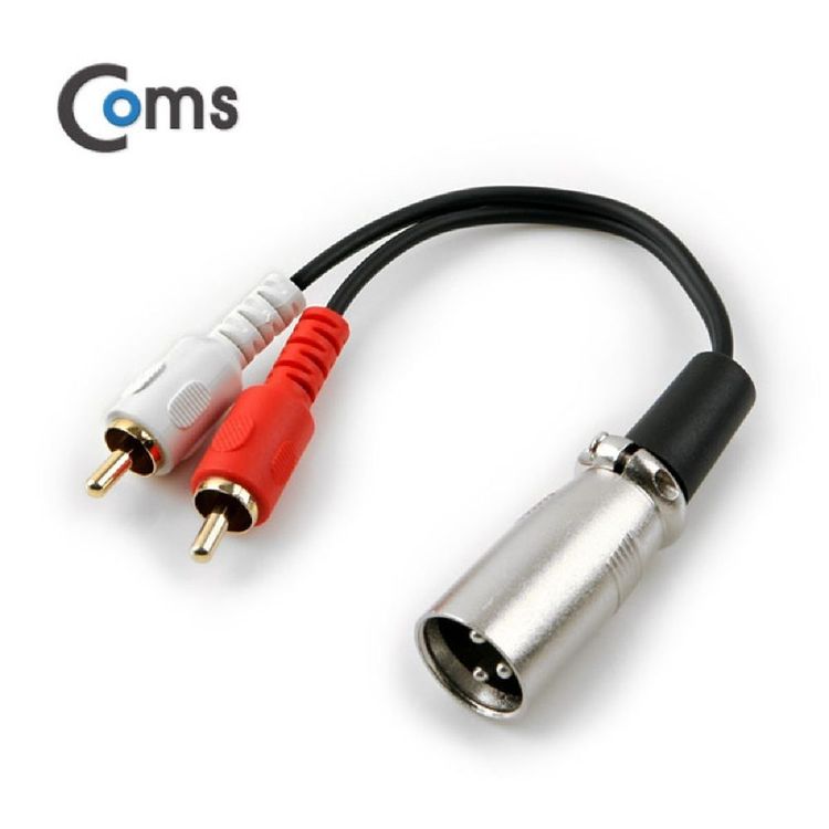 Coms 캐논 2rca 케이블 15cm 3p Micm 2rcam 홈플러스 택배배송