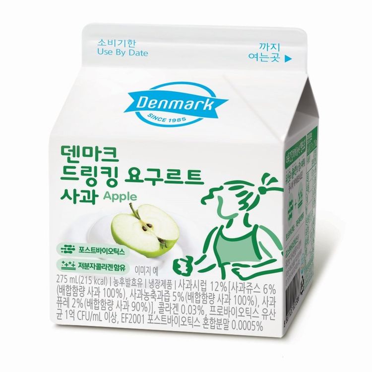 동원덴마크 드링킹 요구르트 사과 275ml 홈플러스