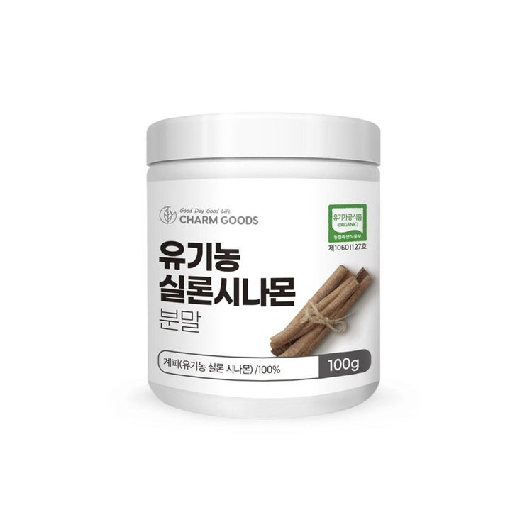 참굿즈 유기농 실론시나몬 계피분말 파우더 100g 1병 홈플러스 택배배송
