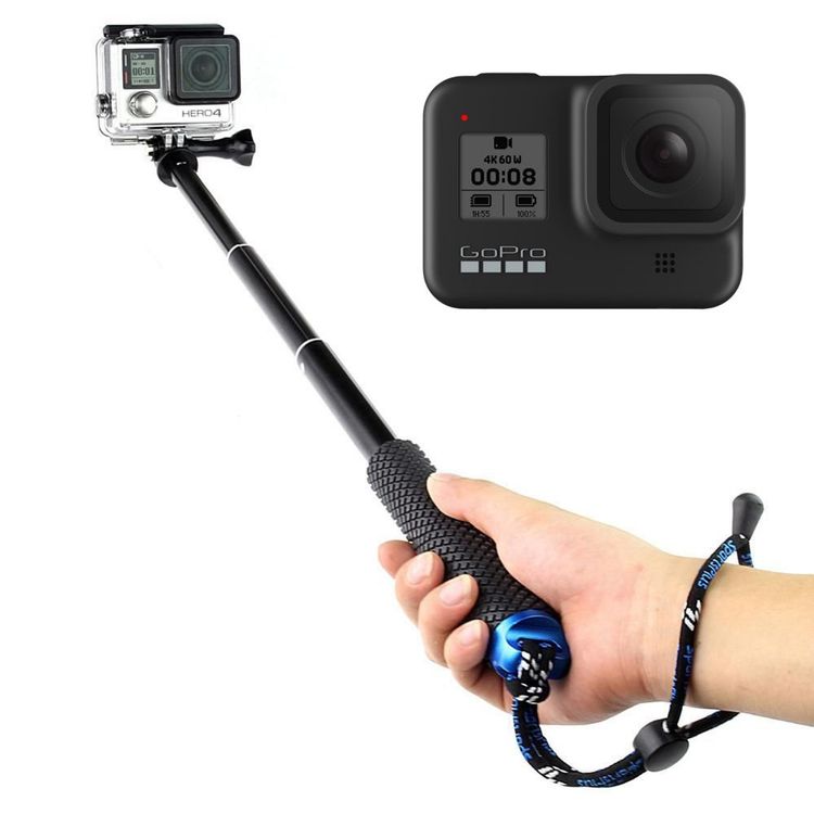 Gopro9 악세서리 셀카봉 모노포드 셀피스틱 그립 핸들 홈플러스 택배배송