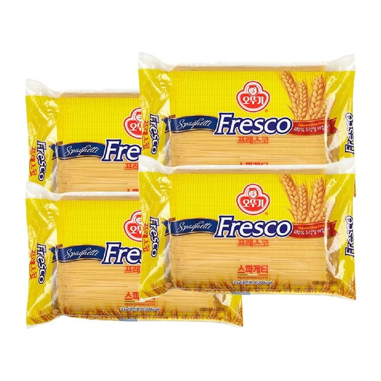 오뚜기 프레스코 스파게티 3kg 4개 홈플러스 택배배송