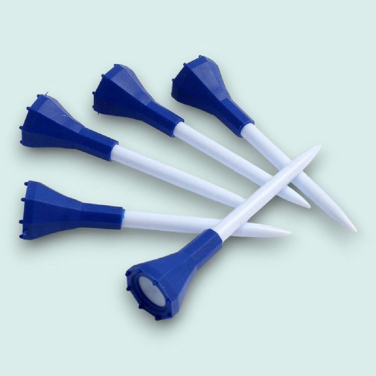 게더릭 골프티 5개입 롱롱티 84mm 블루 홈플러스 택배배송