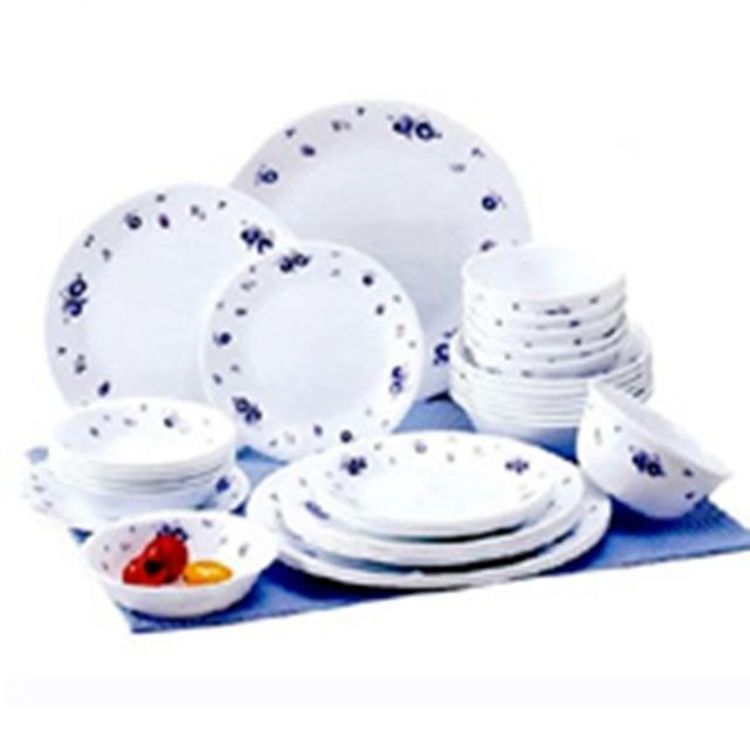 코렐 N2285c676fb 접시 공기 세트 그릇 대접 면기 식기 블루 34p 홈플러스 택배배송