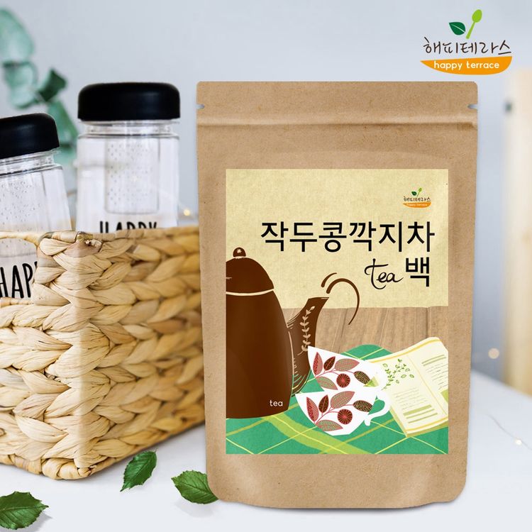 국산 볶은 작두콩차 콩깍지 삼각티백 100개입 홈플러스 택배배송