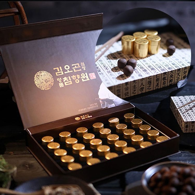김오곤원장 명품 침향원 30환침향단 침향 녹용 홍삼 홈플러스 택배배송