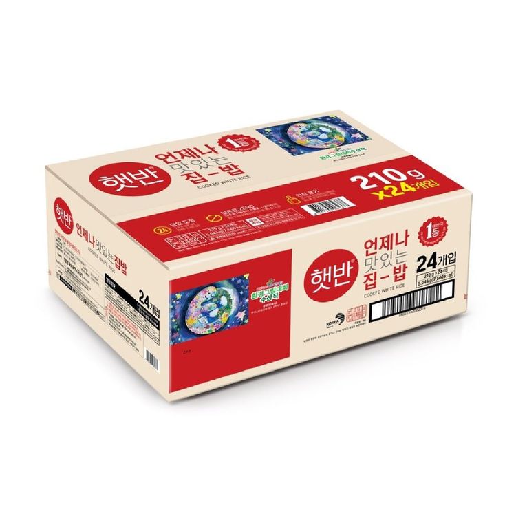 CJ 햇반실속 210G*24 | 홈플러스