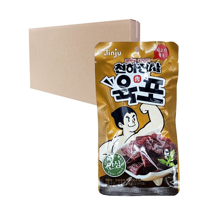 진주햄 천하장사 육포 쇠고기 45g 30개입 박스 홈플러스 택배배송