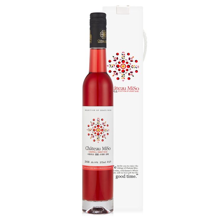 도란원 샤토미소 로제 스위트 12도 375ml 홈플러스 택배배송